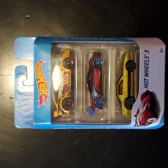 Hot Wheels | Toys | Hot Wheels 3 Pack Of 3 Hot Wheels Cars Toys Nib ...